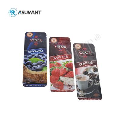 China Waterproof Food Packaging Bags Aluminum Pouch Smell Proof Gravnre Printing for sale