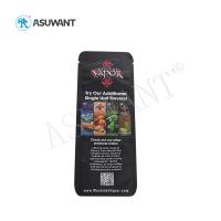 China Waterproof Food Packaging Bags Aluminum Pouch Smell Proof Gravnre Printing for sale
