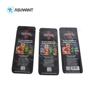 China Waterproof Food Packaging Bags Aluminum Pouch Smell Proof Gravnre Printing for sale