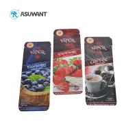 China Waterproof Food Packaging Bags Aluminum Pouch Smell Proof Gravnre Printing for sale