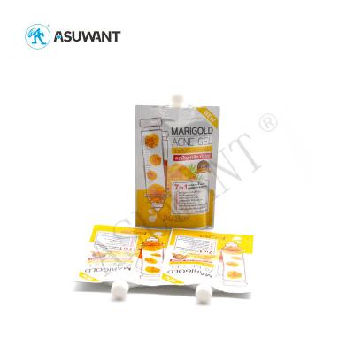 China Aluminum Stand Up Liquid Spout Bags Moisture Proof Matte / Glossy Surface Effect for sale