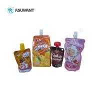 China Aluminum Stand Up Liquid Spout Bags Moisture Proof Matte / Glossy Surface Effect for sale