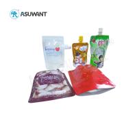 China Aluminum Stand Up Liquid Spout Bags Moisture Proof Matte / Glossy Surface Effect for sale