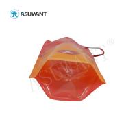 China Gravure Printing Plastic Liquid Spout Bags Laminated Material Recyclable No Leakage for sale