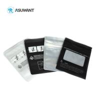 China Stand Up Marijuan Weed Medical Weed k Bags Moisture Proof With Clear Window for sale