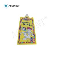 China Eco Friendly Clear Spout Pouch Packaging 110-130 Mic Thickness For Cosmetics for sale