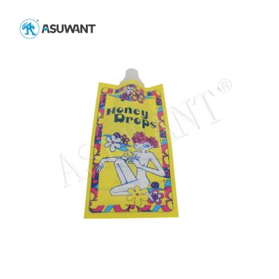 China Eco Friendly Clear Spout Pouch Packaging 110-130 Mic Thickness For Cosmetics for sale