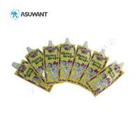 China Eco Friendly Clear Spout Pouch Packaging 110-130 Mic Thickness For Cosmetics for sale