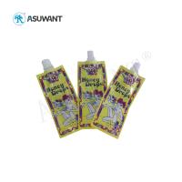 China Eco Friendly Clear Spout Pouch Packaging 110-130 Mic Thickness For Cosmetics for sale