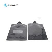 China 500ML Liquid Spout Bags Mylar Aluminum Foil Laminated With Transparent Window for sale