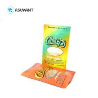 China Weed k Glossy Smell Proof Zipper Bags Surface Handling Gravure Printing With Window for sale