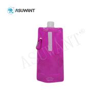 China Resealed Liquid Spout Bags Gravure Printing Matte / Glossy Surface Effect for sale