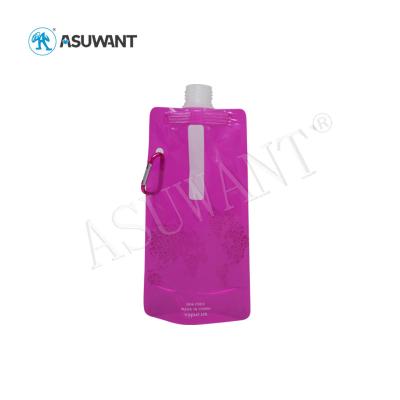 China Resealed Liquid Spout Bags Gravure Printing Matte / Glossy Surface Effect for sale