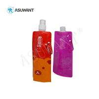 China Resealed Liquid Spout Bags Gravure Printing Matte / Glossy Surface Effect for sale