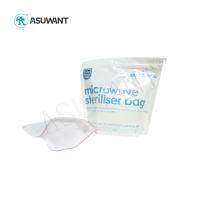 China Microwave Steriliser Bag Stand Up Spout Pouch Degradable Lamination With Logo for sale