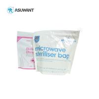 China Microwave Steriliser Bag Stand Up Spout Pouch Degradable Lamination With Logo for sale