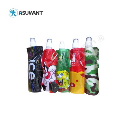 China Heat Sealed Mylar Plastic Liquid Storage Bags 110-130 Mic Customized Printing for sale