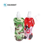 China Heat Sealed Mylar Plastic Liquid Storage Bags 110-130 Mic Customized Printing for sale