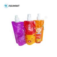 China Heat Sealed Mylar Plastic Liquid Storage Bags 110-130 Mic Customized Printing for sale