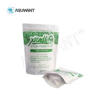 China Plastic Biodegradable Mylar Food Packaging Bags Resealable Matte / Glossy Surface Effect for sale