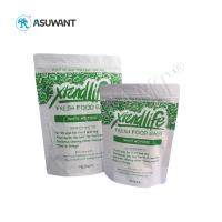 China Plastic Biodegradable Mylar Food Packaging Bags Resealable Matte / Glossy Surface Effect for sale