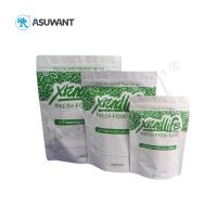 China Plastic Biodegradable Mylar Food Packaging Bags Resealable Matte / Glossy Surface Effect for sale