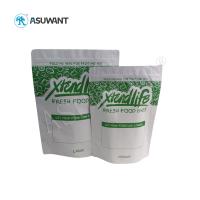 China Plastic Biodegradable Mylar Food Packaging Bags Resealable Matte / Glossy Surface Effect for sale