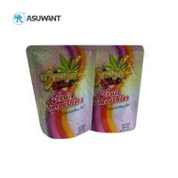 China Custom Printed Food Packaging Bags Zip Lock Aluminum Foil Laminated With Logo for sale