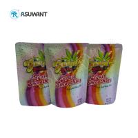 China Custom Printed Food Packaging Bags Zip Lock Aluminum Foil Laminated With Logo for sale