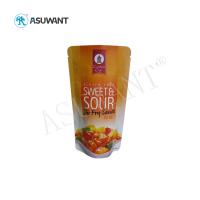 China Custom Printed Food Packaging Bags Zip Lock Aluminum Foil Laminated With Logo for sale