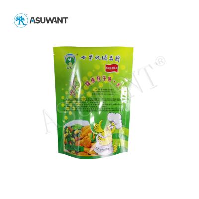 China PET VMPET PE Mylar Food Bags Mylar Ziplock Stand Up Bags Matte / Glossy Surface Effect for sale