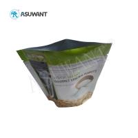 China PET VMPET PE Mylar Food Bags Mylar Ziplock Stand Up Bags Matte / Glossy Surface Effect for sale