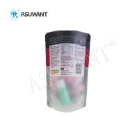 China PET VMPET PE Mylar Food Bags Mylar Ziplock Stand Up Bags Matte / Glossy Surface Effect for sale