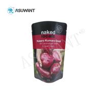 China PET VMPET PE Mylar Food Bags Mylar Ziplock Stand Up Bags Matte / Glossy Surface Effect for sale
