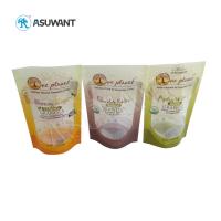 China Glossy Customized Printed Mylar Food Bags Stand Up Sealed Durable for sale