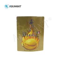 China Glossy Customized Printed Mylar Food Bags Stand Up Sealed Durable for sale