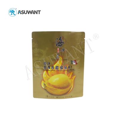 China Asuwant Stand Up Zipper Mylar Food Bags Snack Packaging Plastic Material for sale