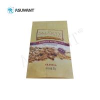 China Glossy Customized Printed Mylar Food Bags Stand Up Sealed Durable for sale