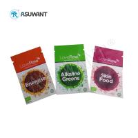 China Heat Seal Foil Mylar Food Bags Lamination Plastic Packaging Bags For Food for sale