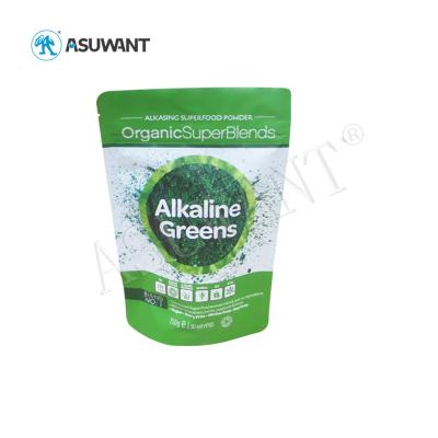 China Heat Seal Foil Mylar Food Bags Lamination Plastic Packaging Bags For Food for sale