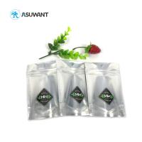 China Mylar Bags Laminated Waterproof Medical Weed k Bags Smell Proof With Transparent Window for sale