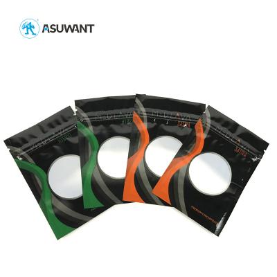 China Recycled Smell Proof Weed Bags Aluminum Foil Small Size Heat Seal For Weed for sale