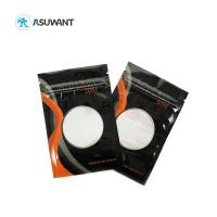 China Resealable Medical Marijuana Tea Bags Stand Up Mylar Biodegradable Custom Printing for sale