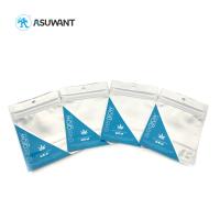 China Resealable Medical Marijuana Tea Bags Stand Up Mylar Biodegradable Custom Printing for sale