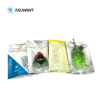 China Jungle Boy Mylar Bags Tiny Size Medication Lock Bag Clear Window Eco Friendly For Seed Weed Weed for sale