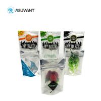 China Jungle Boy Mylar Bags Tiny Size Medication Lock Bag Clear Window Eco Friendly For Seed Weed Weed for sale