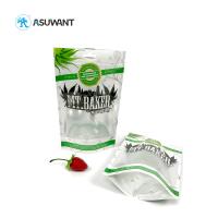 China Jungle Boy Mylar Bags Tiny Size Medication Lock Bag Clear Window Eco Friendly For Seed Weed Weed for sale