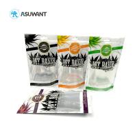 China Custom Medical Weed Mylar Bags Operation Matte Aluminum For Marijuana Weed for sale