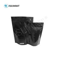 China Glossy Material Medical Weed k Bags Aluminum Foil Zipper Top Heat Seal for sale