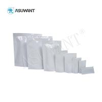 China Glossy Material Medical Weed k Bags Aluminum Foil Zipper Top Heat Seal for sale